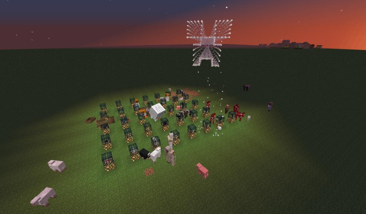 All SPAWNERS in Minecraft 1.4.7 Minecraft Map