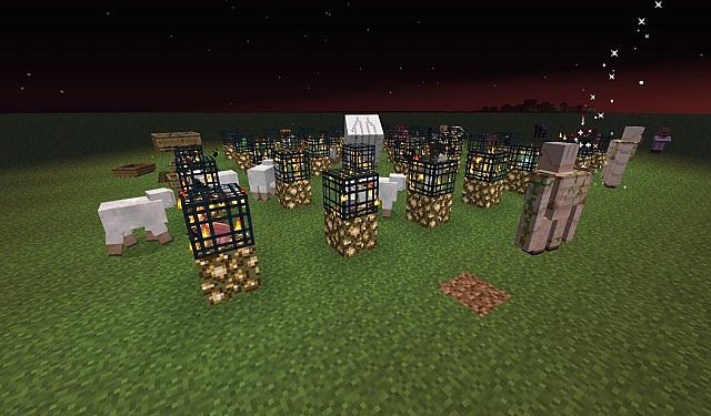 All SPAWNERS in Minecraft 1.4.7 Minecraft Map
