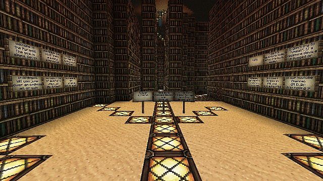 Pyramid Labyrinth Minecraft Map