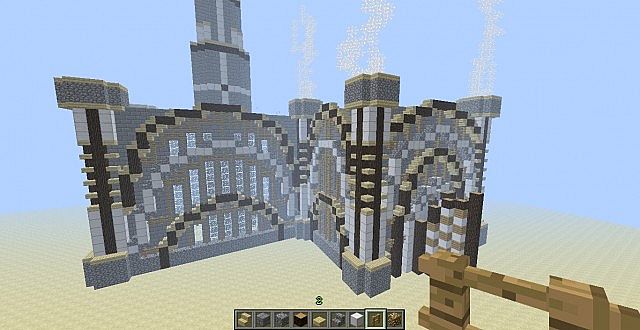 steampunk factory Minecraft Map