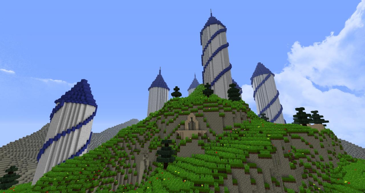 Avatar the Last Air Bender Minecraft Map