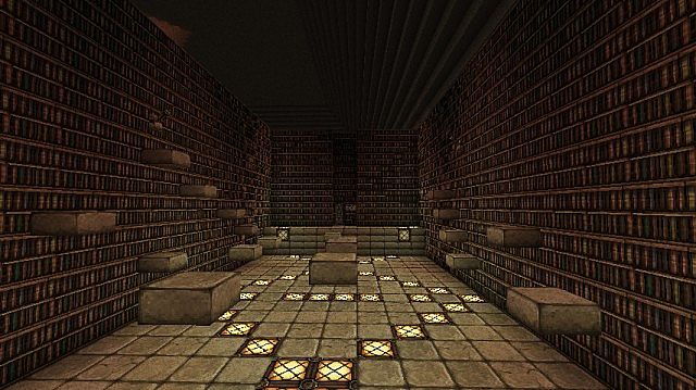 Pyramid Labyrinth Minecraft Map