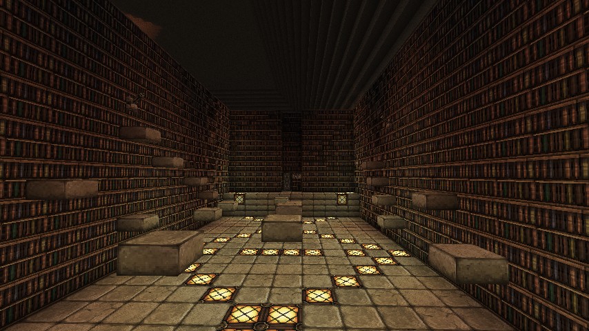 Pyramid Labyrinth Minecraft Map