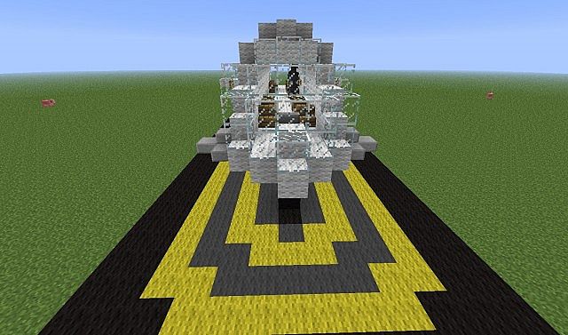 lego space police: galactic Enforcer Minecraft Map