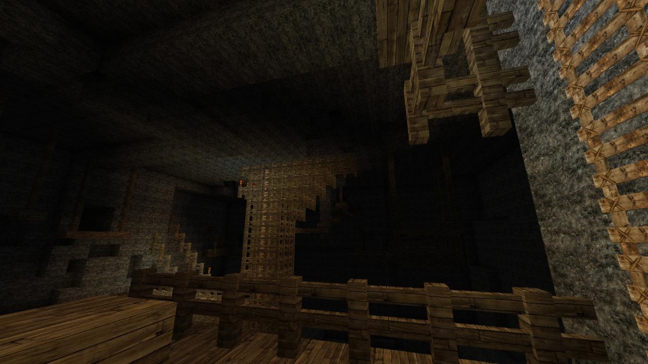 Abandoned Mineshaft Co-op Adventure Minecraft Map