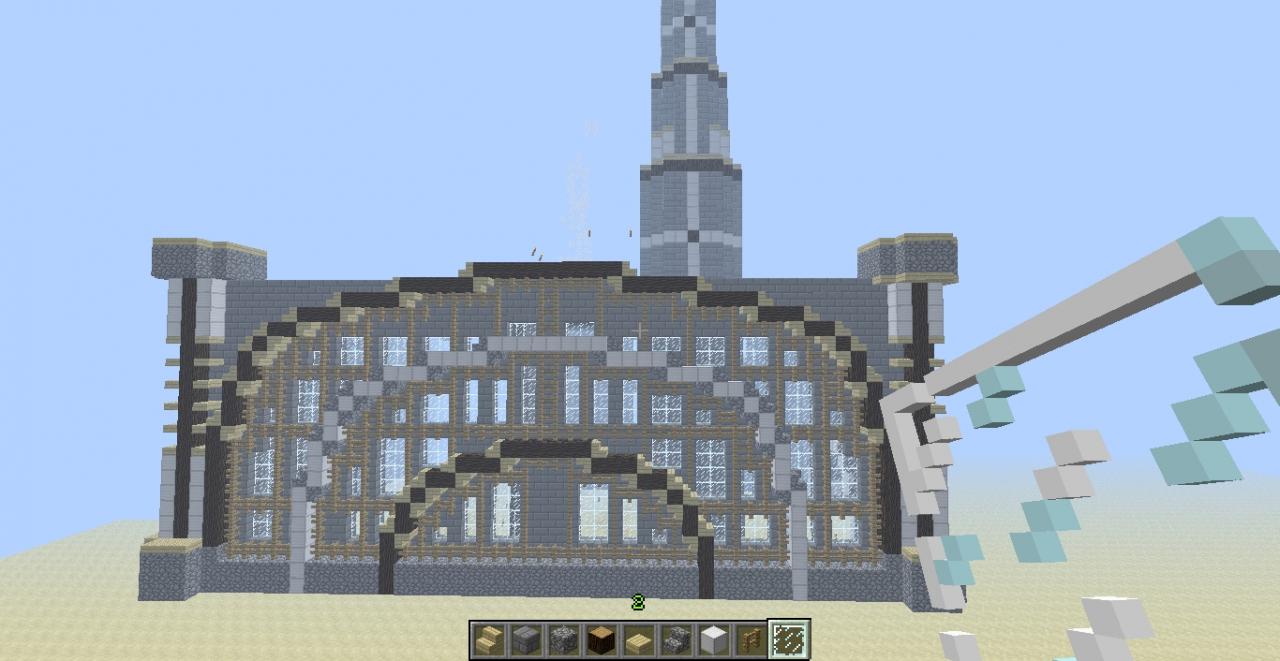 steampunk factory Minecraft Map