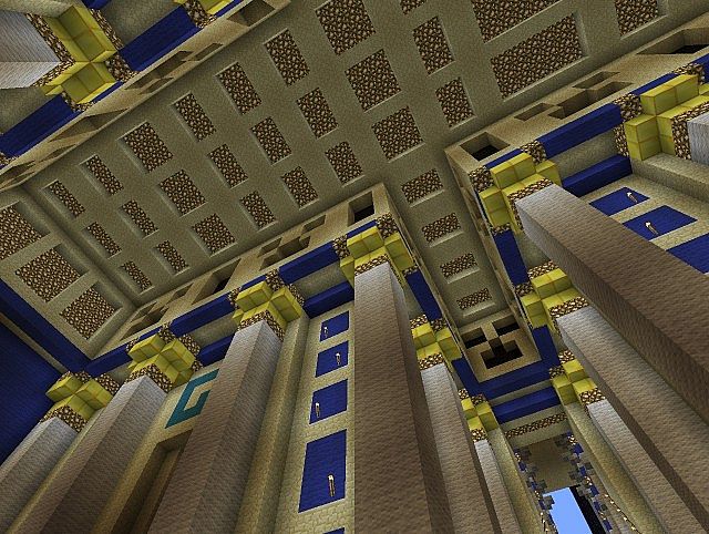 Temple of Athena Minecraft Map