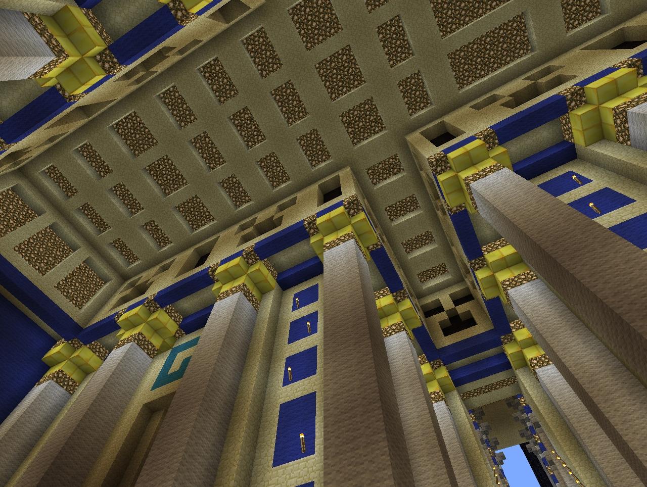 Temple of Athena Minecraft Map