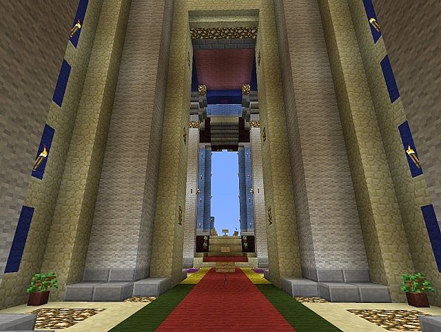 Temple of Athena Minecraft Map