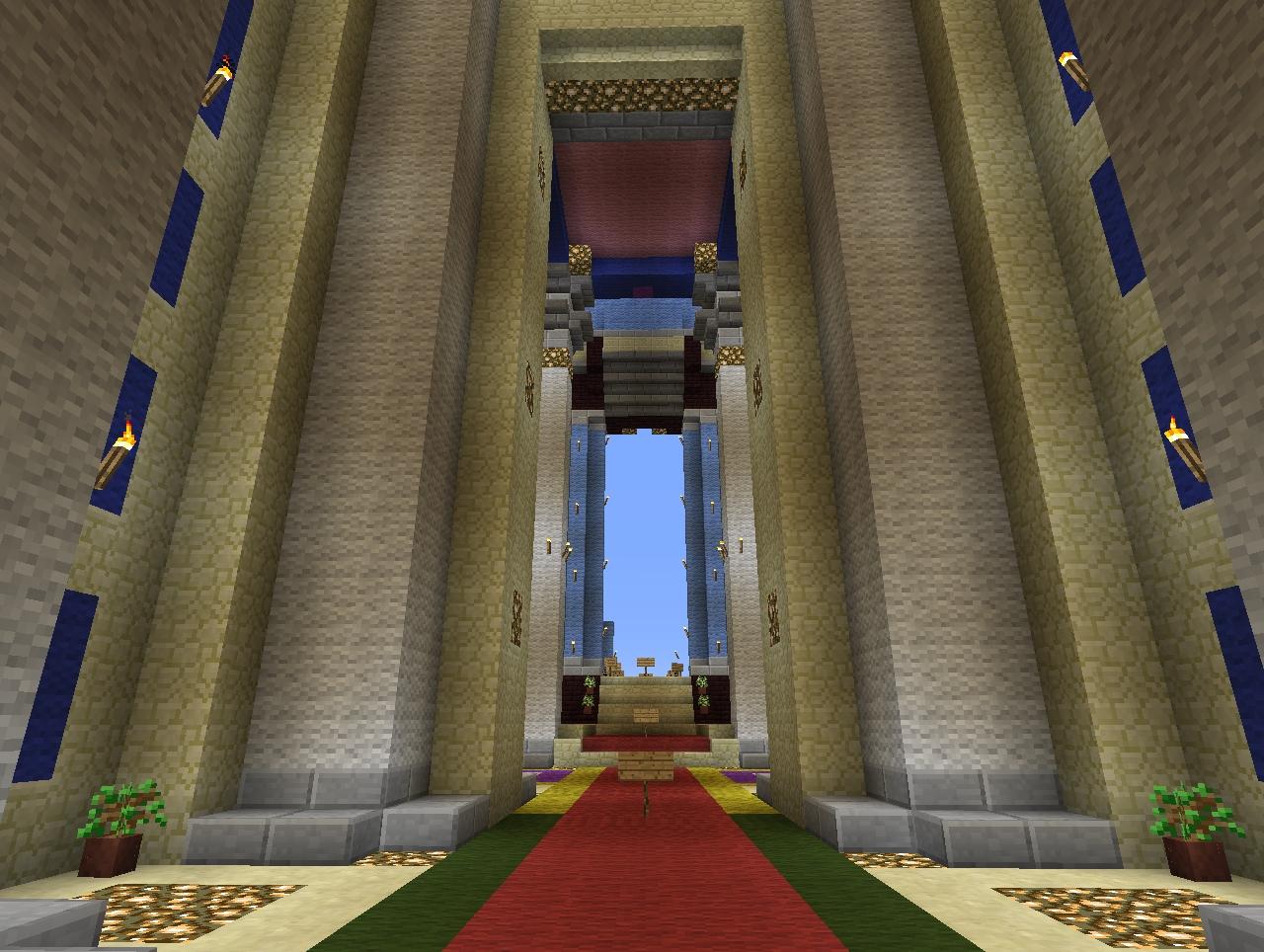 Temple of Athena Minecraft Map