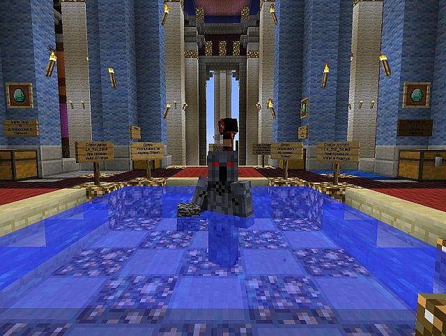 Temple of Athena Minecraft Map