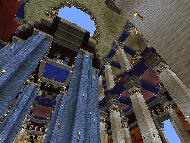 Temple of Athena Minecraft Map