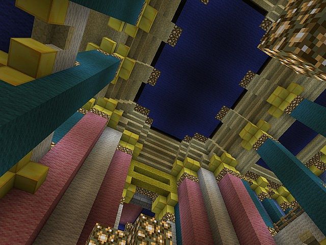 Temple of Athena Minecraft Map