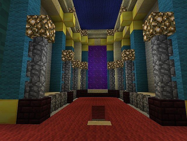 Temple of Athena Minecraft Map
