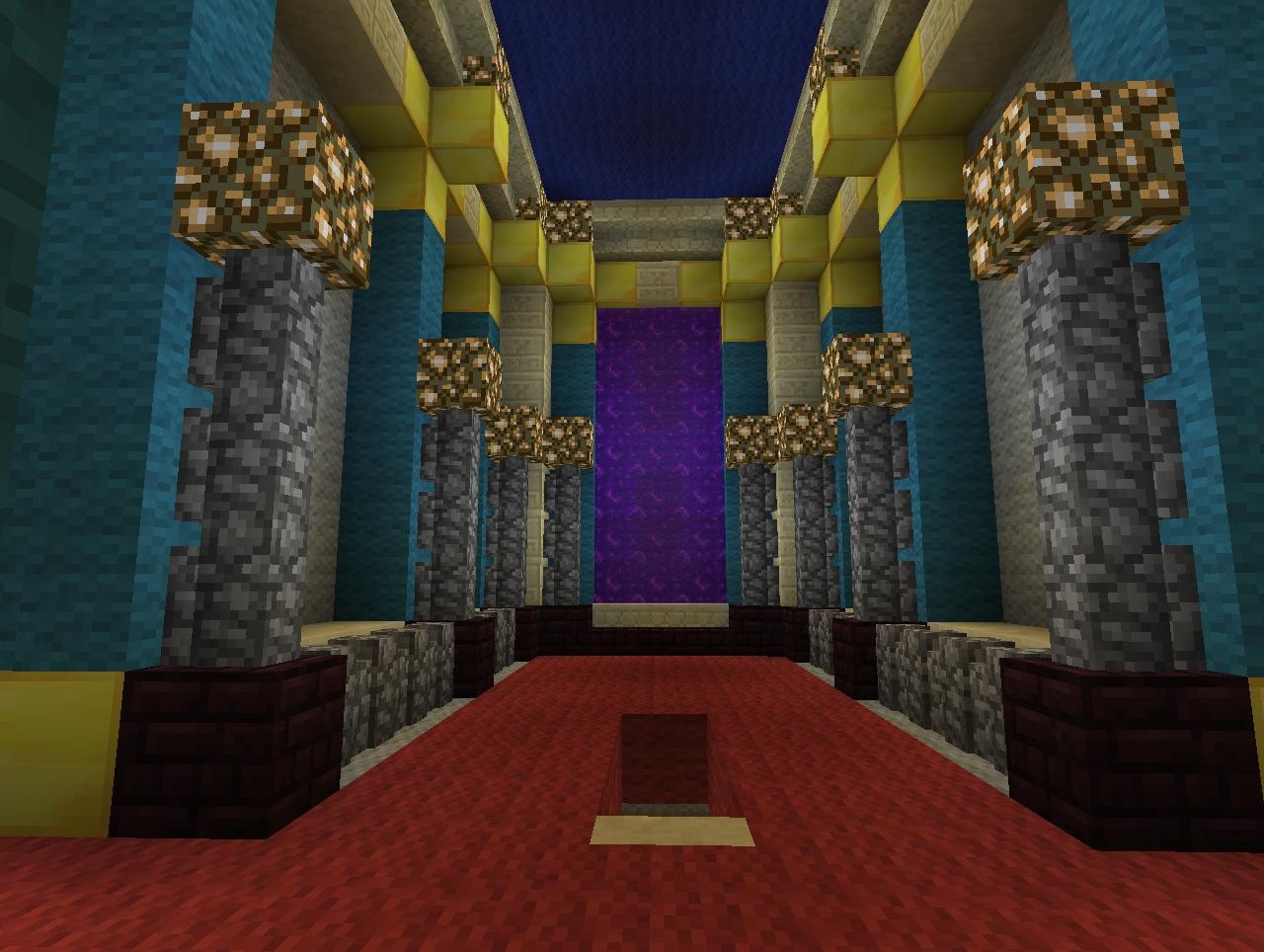 Temple of Athena Minecraft Map