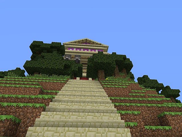 Temple of Athena Minecraft Map