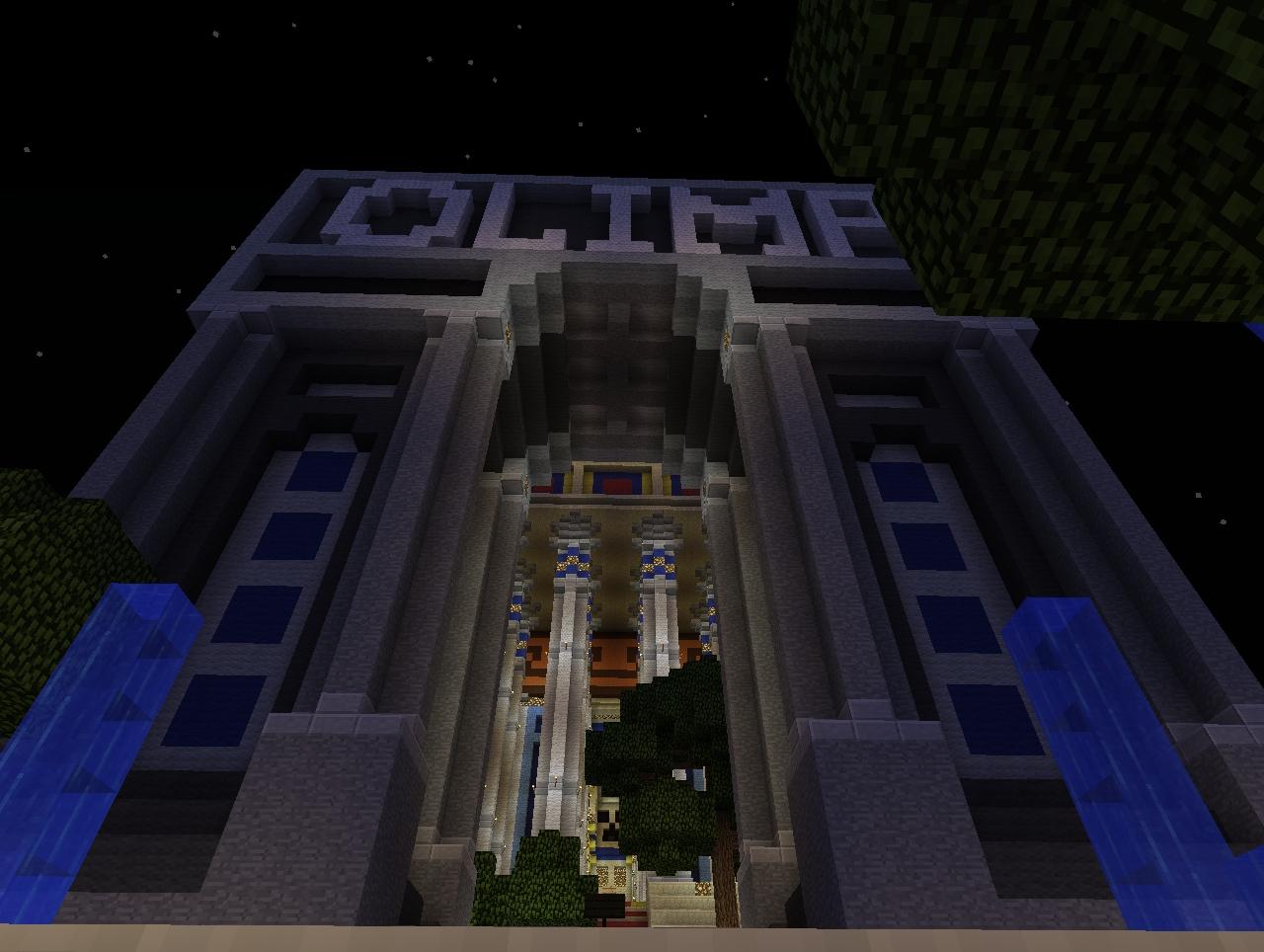 Temple of Athena Minecraft Map