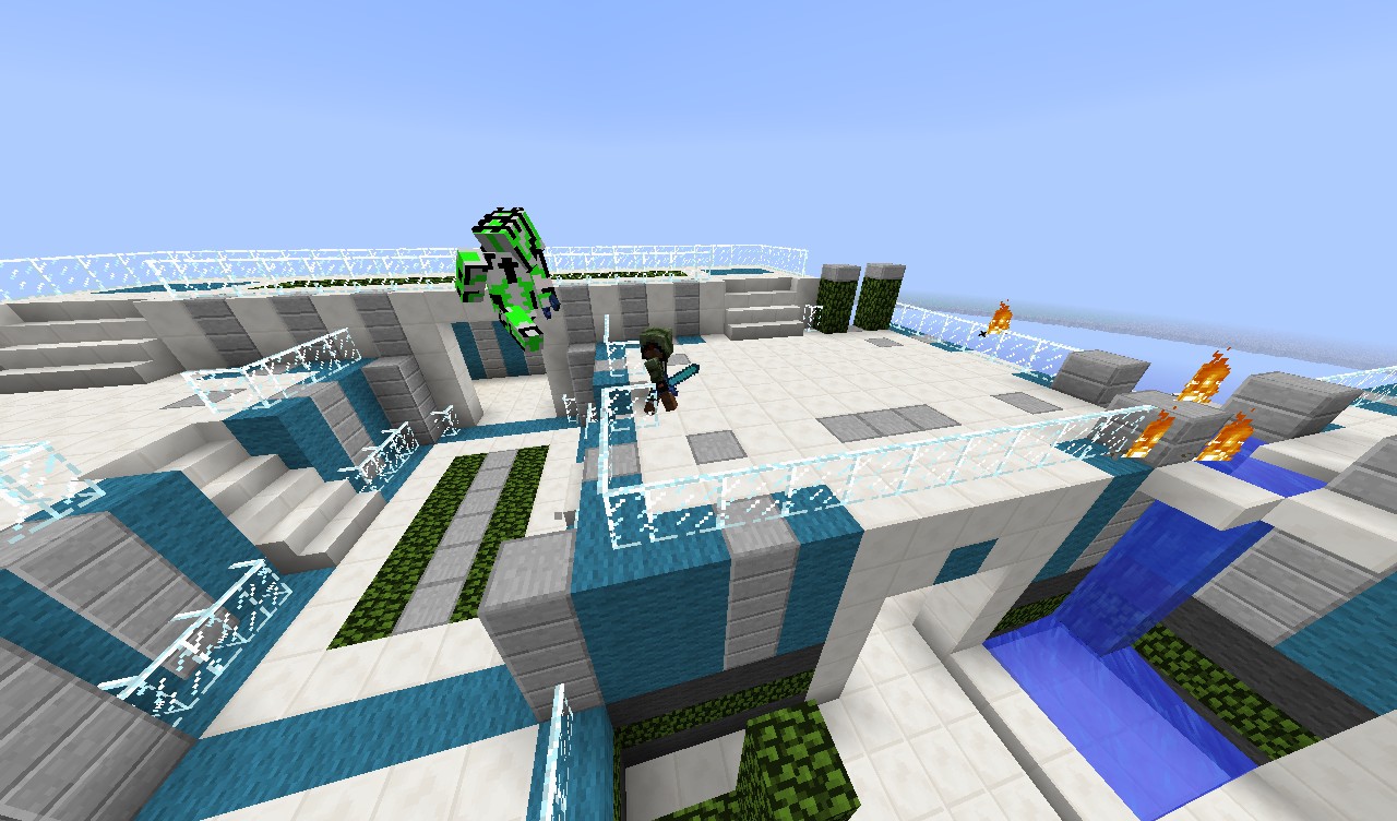 One Hit Kill PvP: Final Release NOW LIVE! Minecraft Map