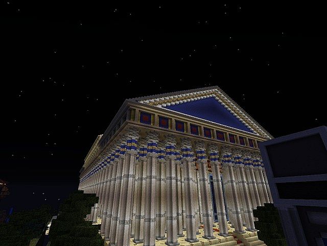 Temple of Athena Minecraft Map