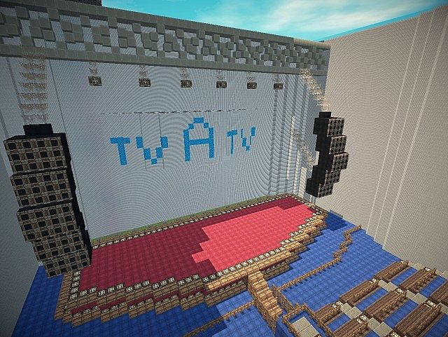 Concert Theatre Minecraft Map