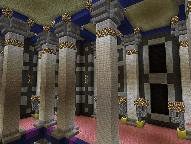 Temple of Athena Minecraft Map