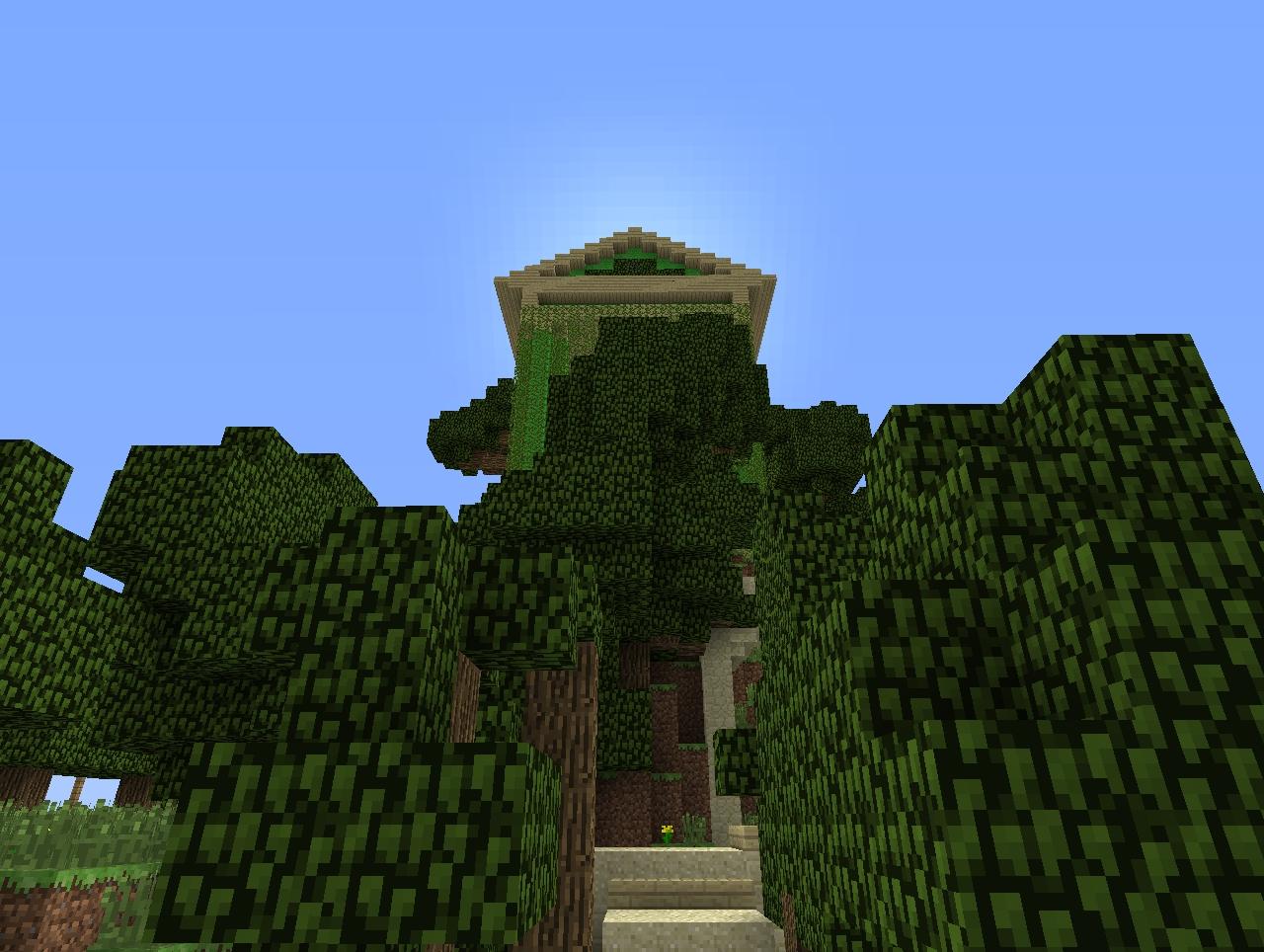 Temple of Athena Minecraft Map