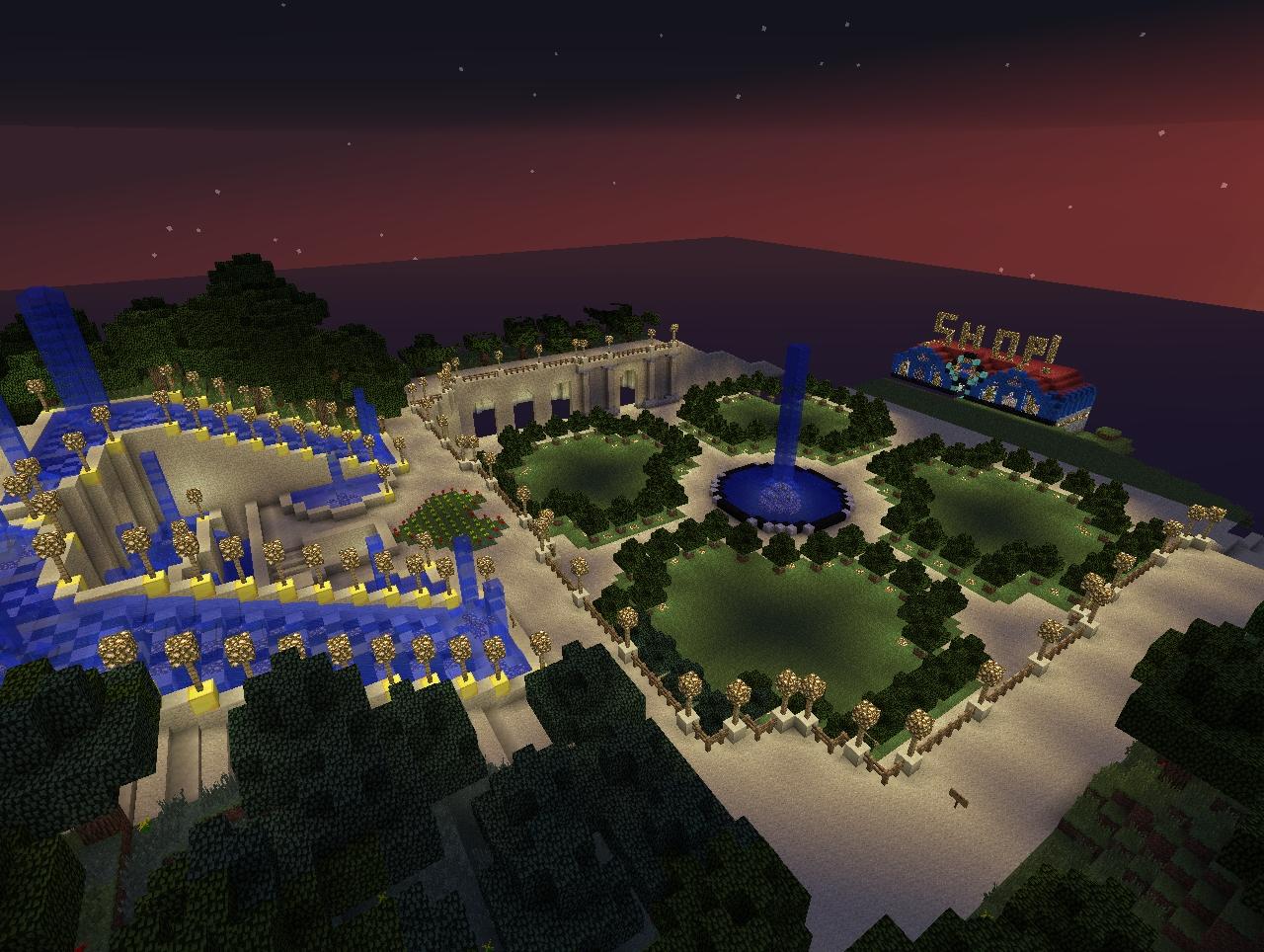 Temple of Athena Minecraft Map