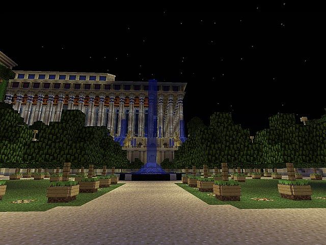 Temple of Athena Minecraft Map