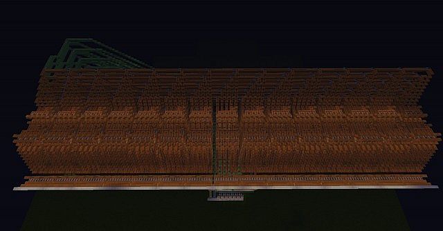 Epic redstone typewriter Minecraft Map