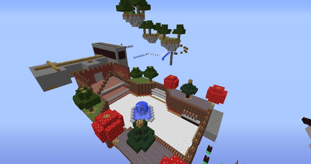 SkyBattles Minecraft Server