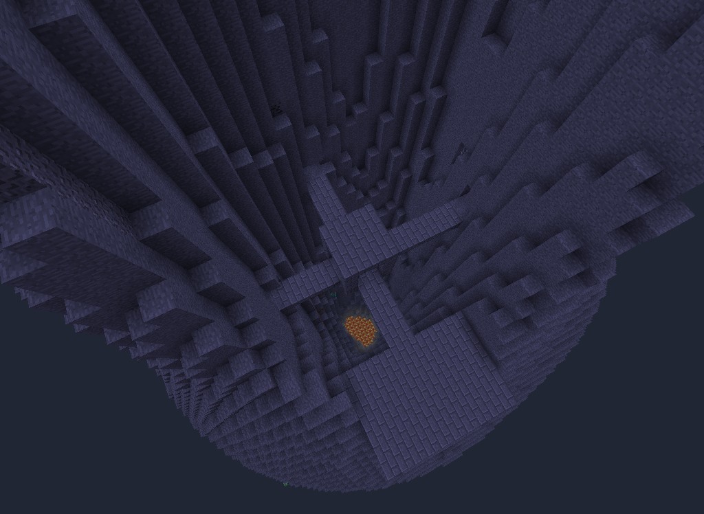 Sky Castle Minecraft Map