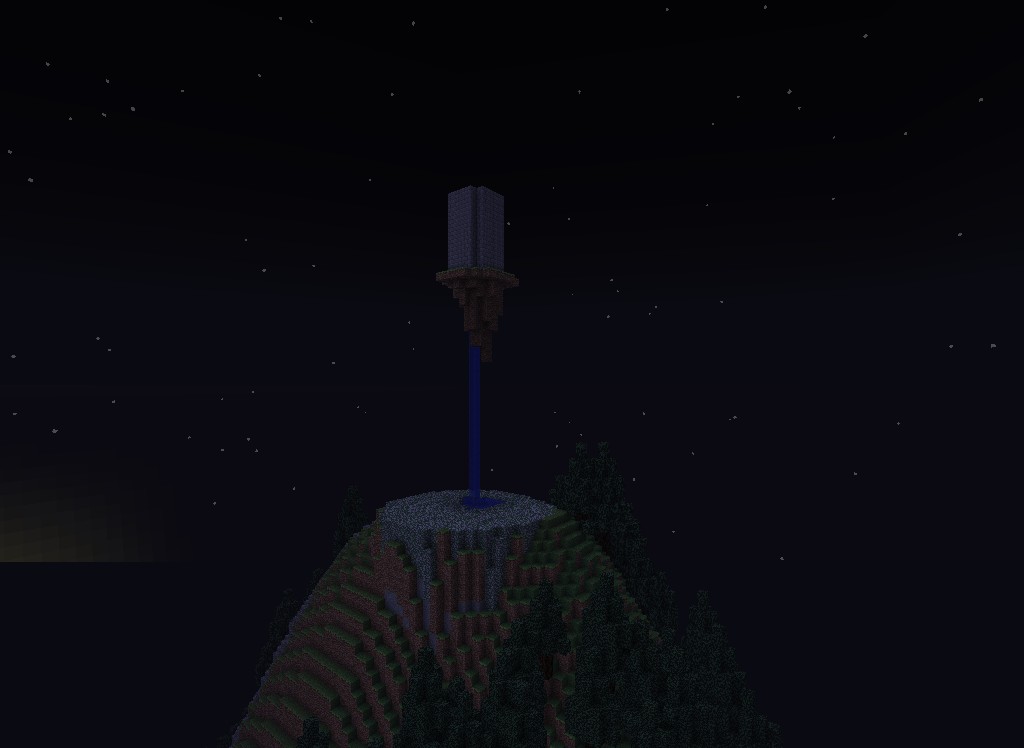Sky Castle Minecraft Map