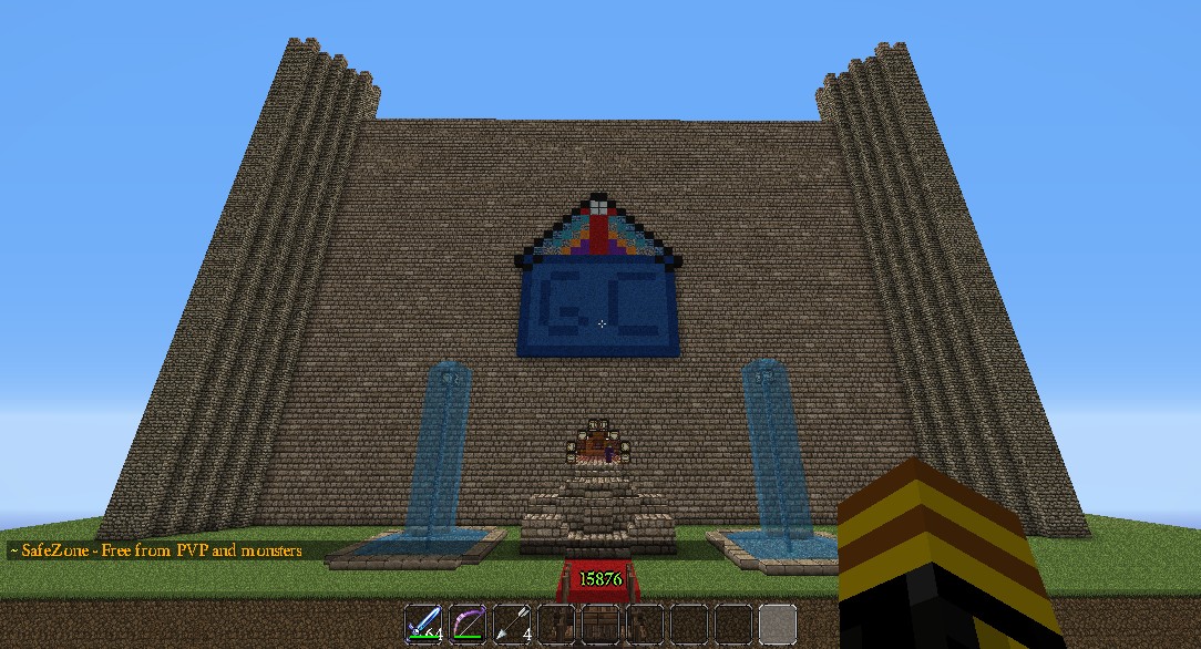 the gost server Minecraft Server