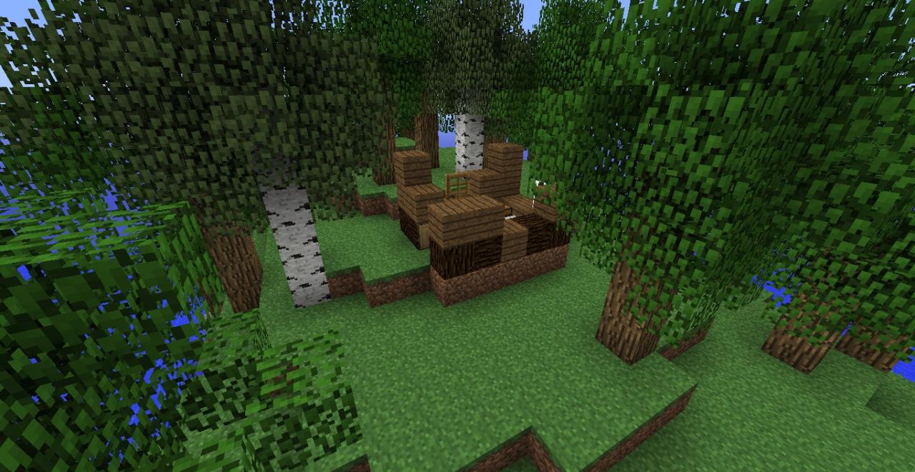 Hardcore survival Minecraft Map