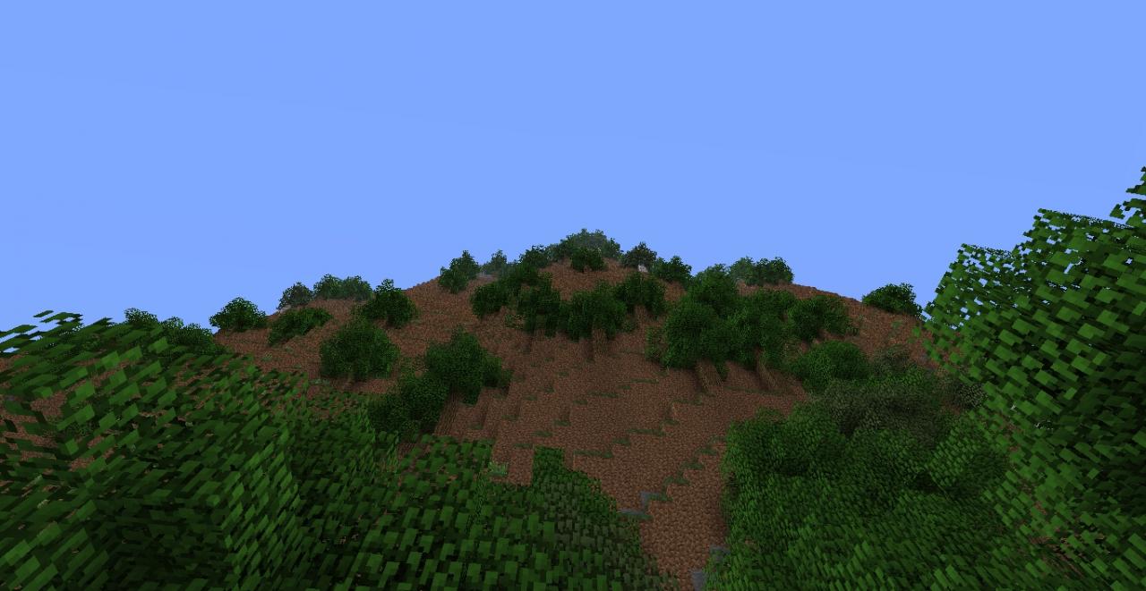 Hardcore survival Minecraft Map