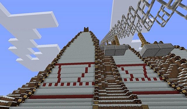 Mount Mineville Minecraft Map