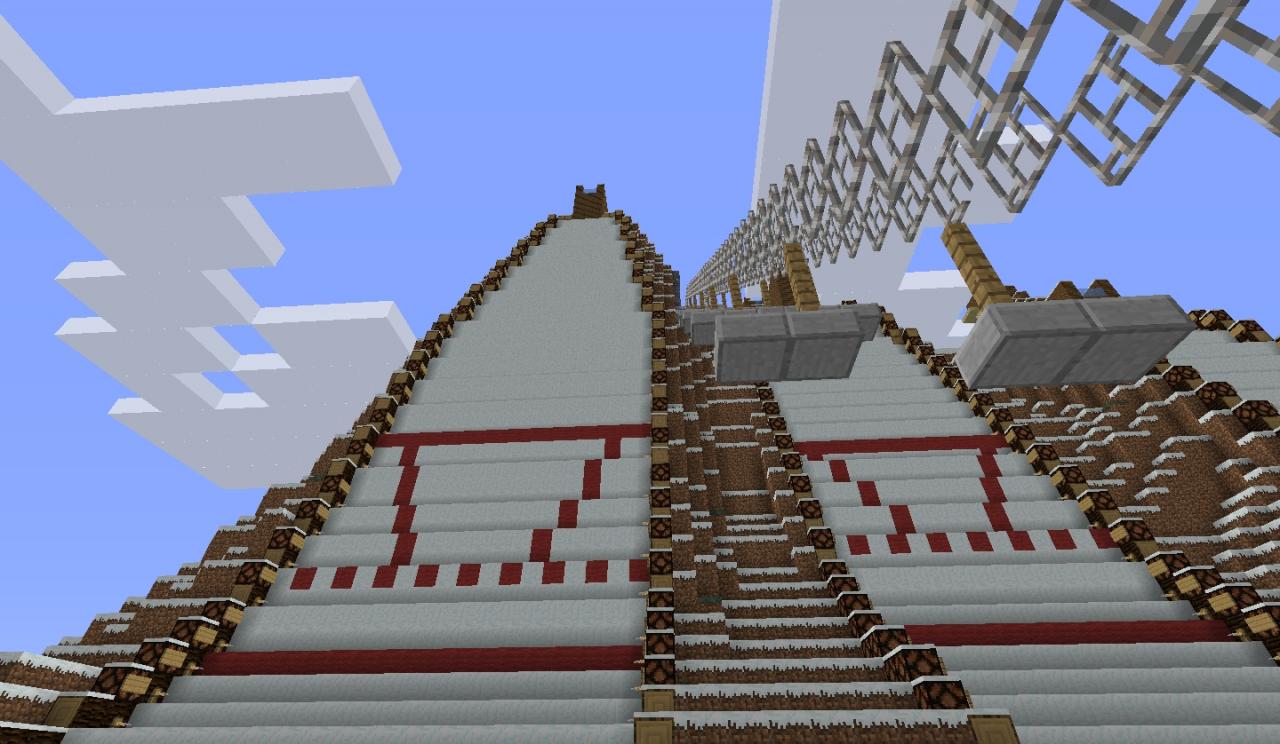 Mount Mineville Minecraft Map