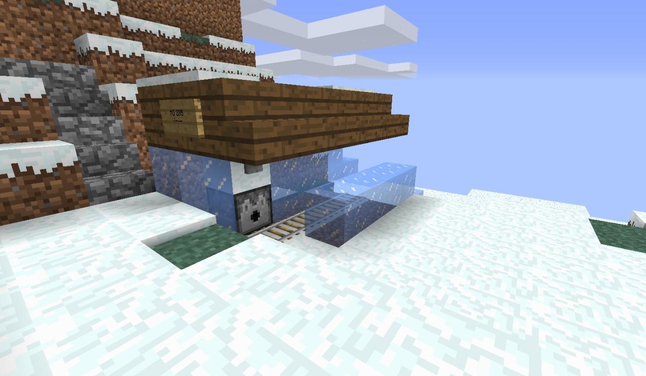 Mount Mineville Minecraft Map