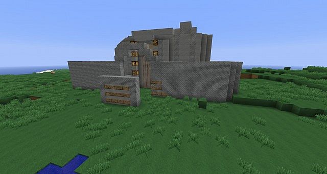 Castle Thief Jump Adventure Minecraft Map