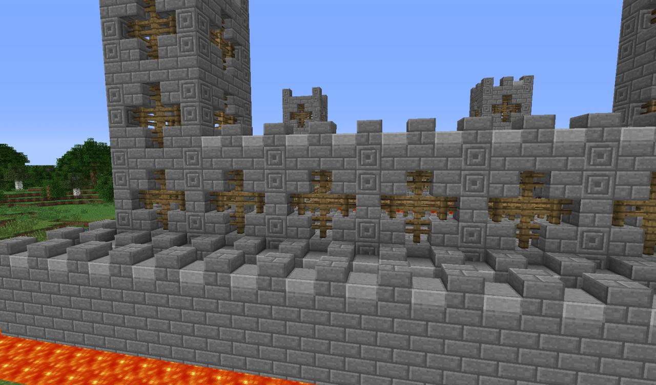 Stone Brick castle Minecraft Map