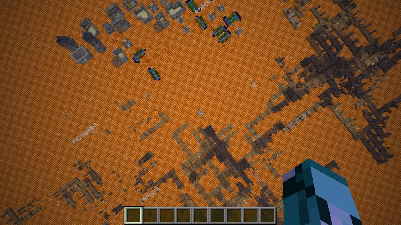 the LAVA survival map (go ahed and try) Minecraft Map