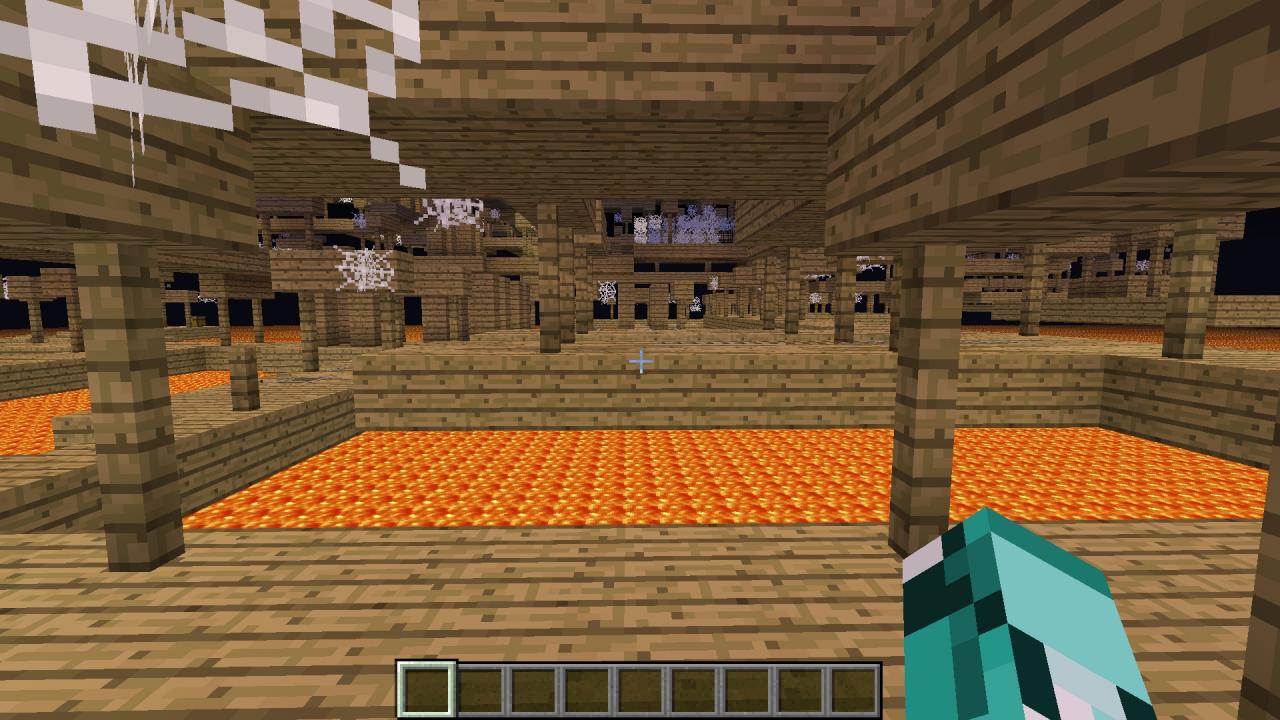 the LAVA survival map (go ahed and try) Minecraft Map