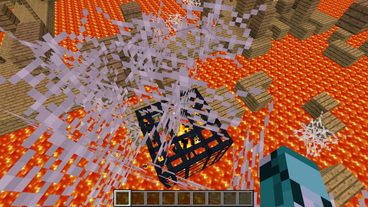 the LAVA survival map (go ahed and try) Minecraft Map