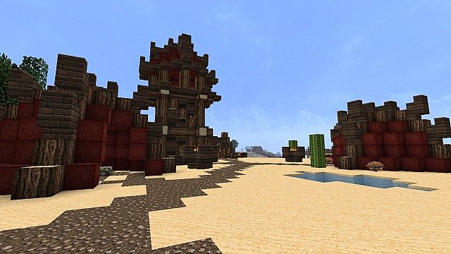 orc settlement Minecraft Map