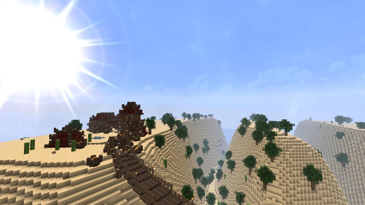 orc settlement Minecraft Map