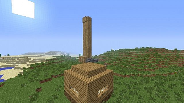 Nice Starter World Minecraft Map