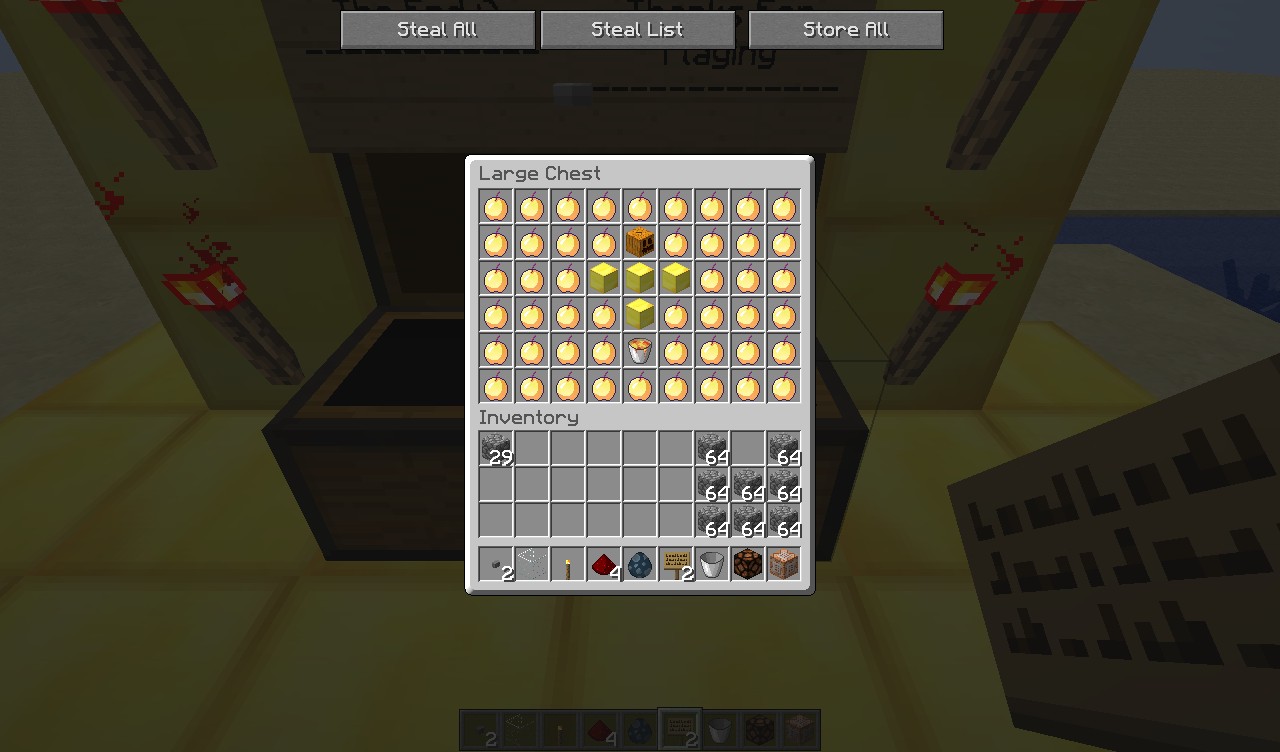 Jump to butter Minecraft Map