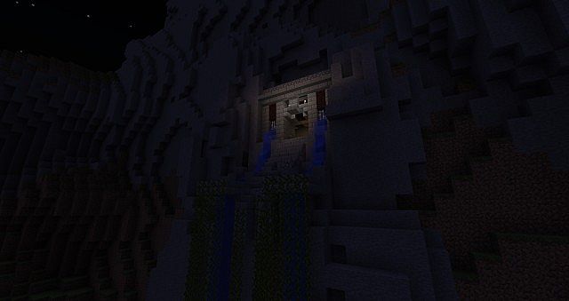 ADVSET #1 Temple Entrance Minecraft Map