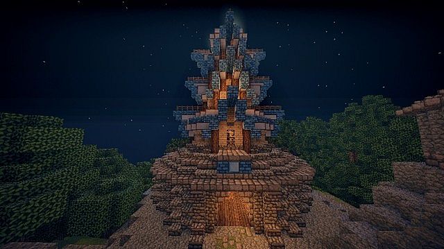 Na'ath the Lost City Minecraft Map