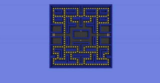 PACMAN Minecraft Map